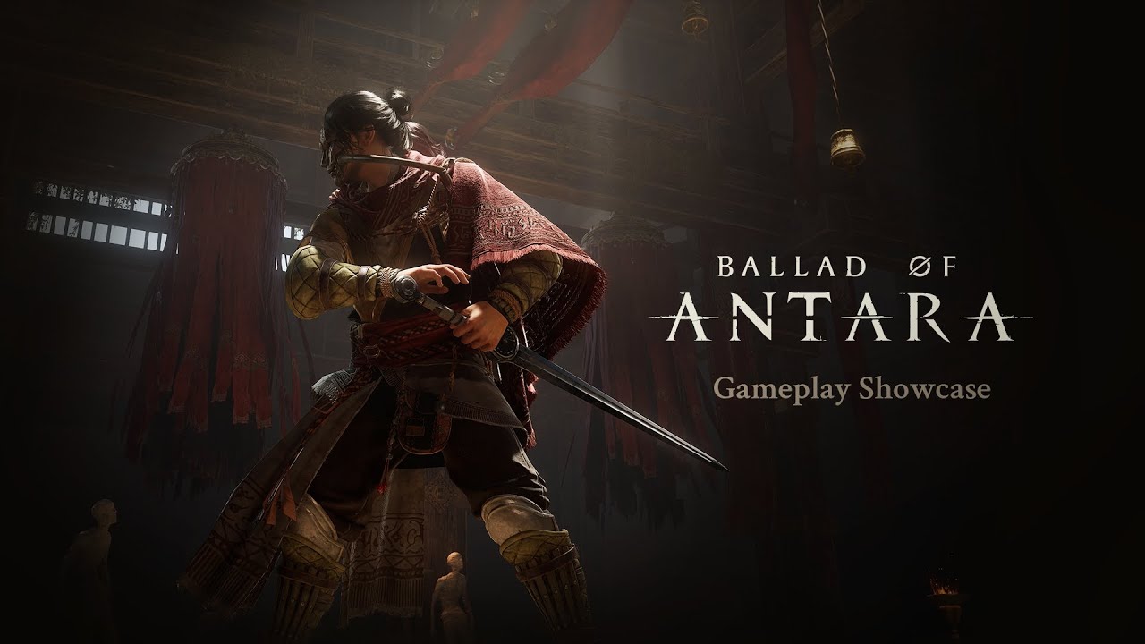 Ballad of Antara - Gameplay Showcase - YouTube