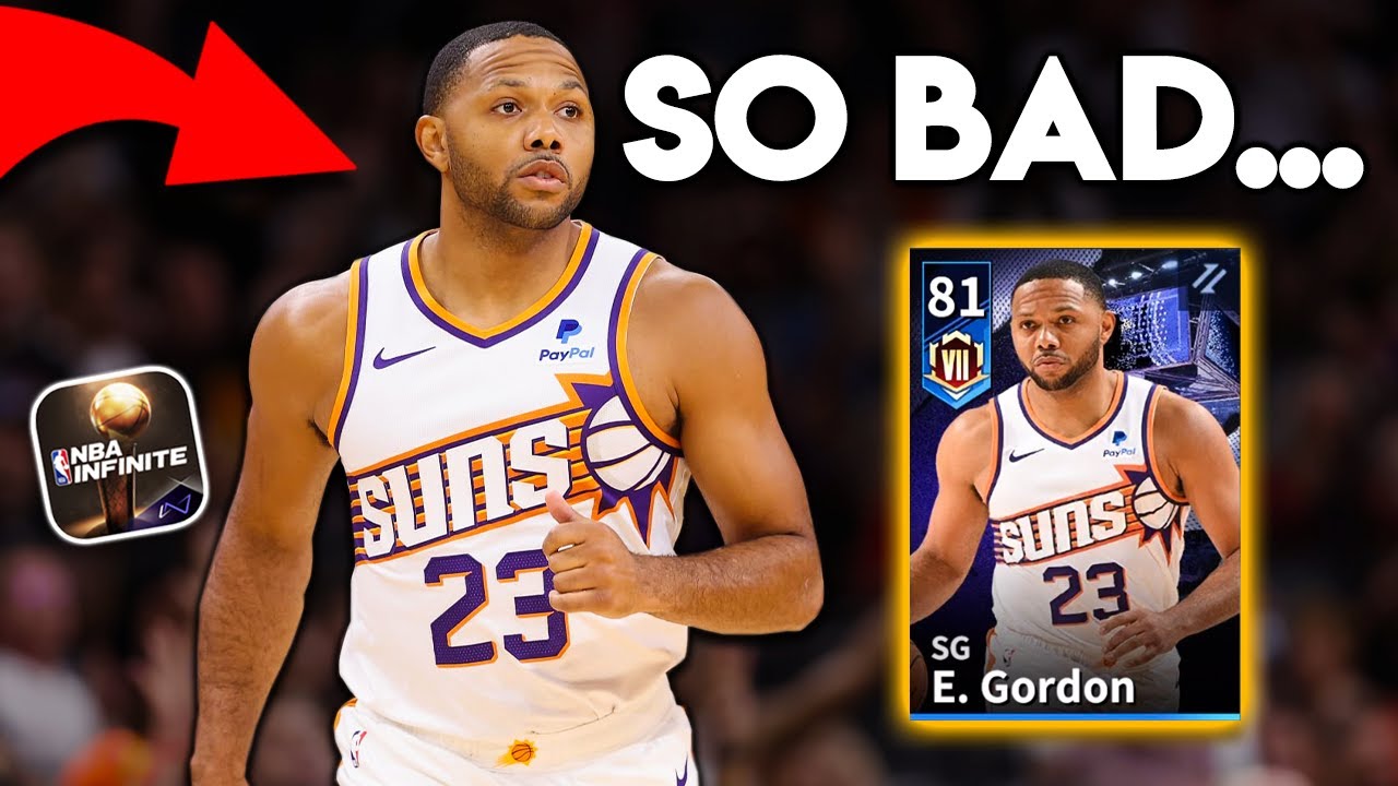 I tried the WORST card on NBA Infinite (in HOF) - YouTube