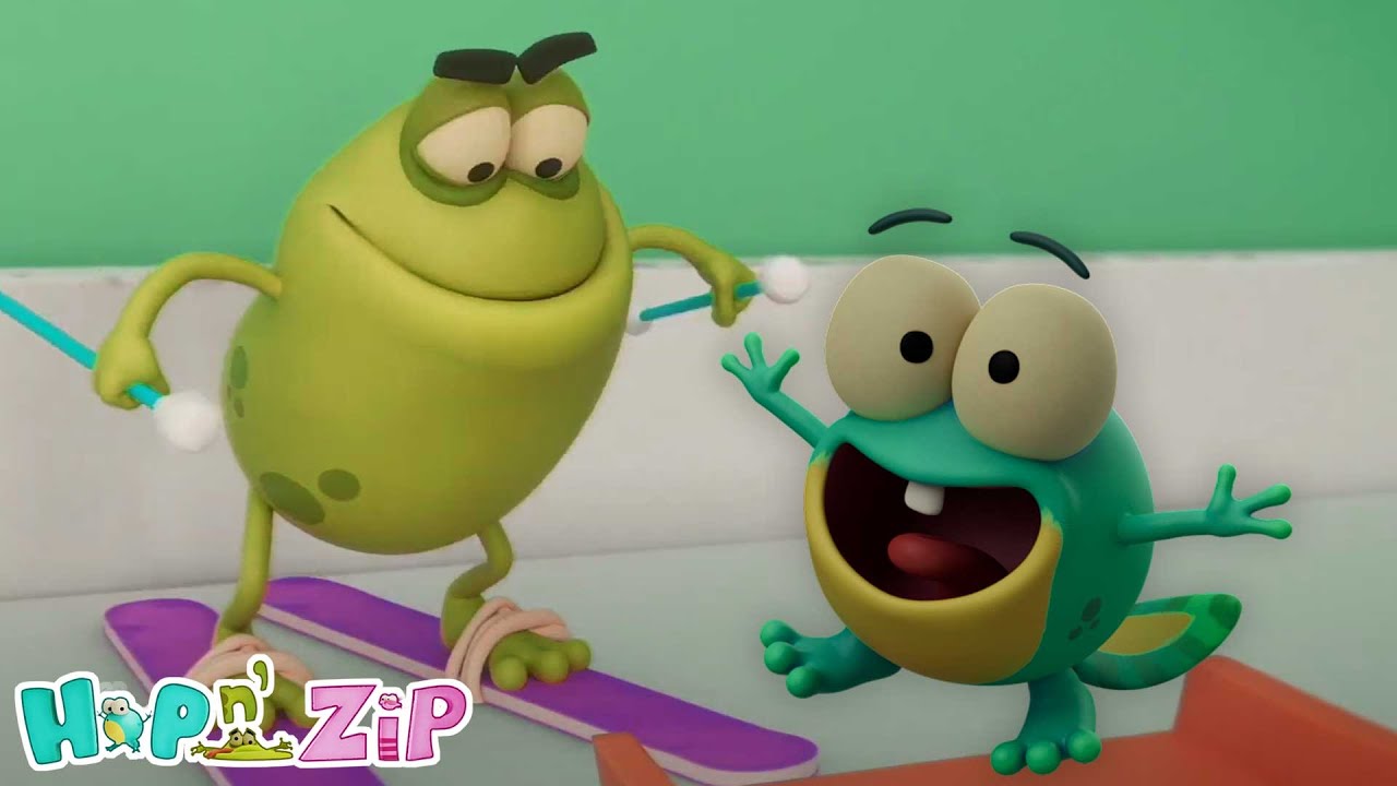 Hop dan Zip - Petualangan Ski yang Seru dan Lucu dan Lebih Banyak Video ...