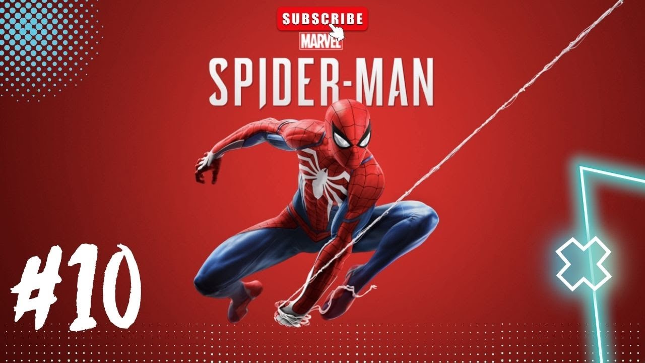 SPIDER-MAN Gameplay Walkthrough Part 10 FULL GAME [4K 60FPS PC] - YouTube