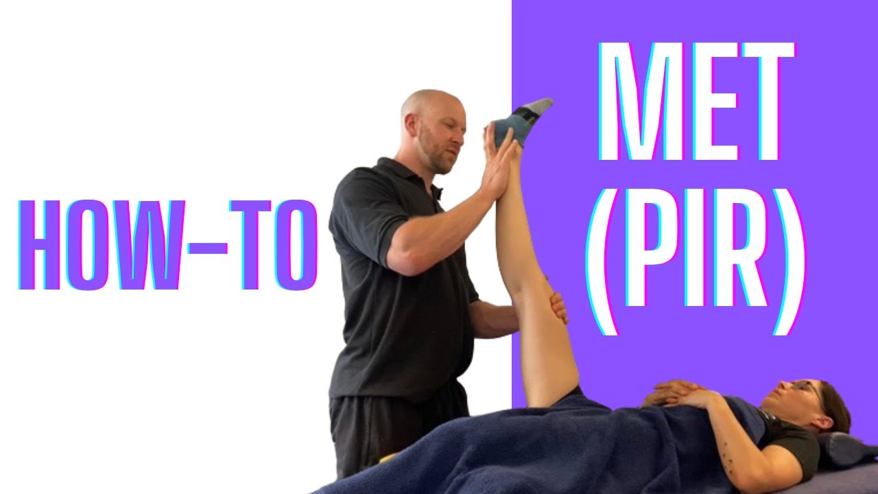 How to... MET (PIR) - YouTube