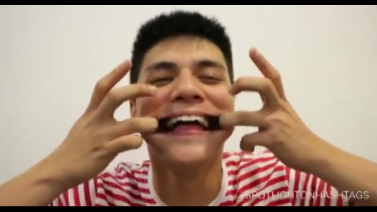 HASHTAGS | Wacky Face 😜 😄 - YouTube