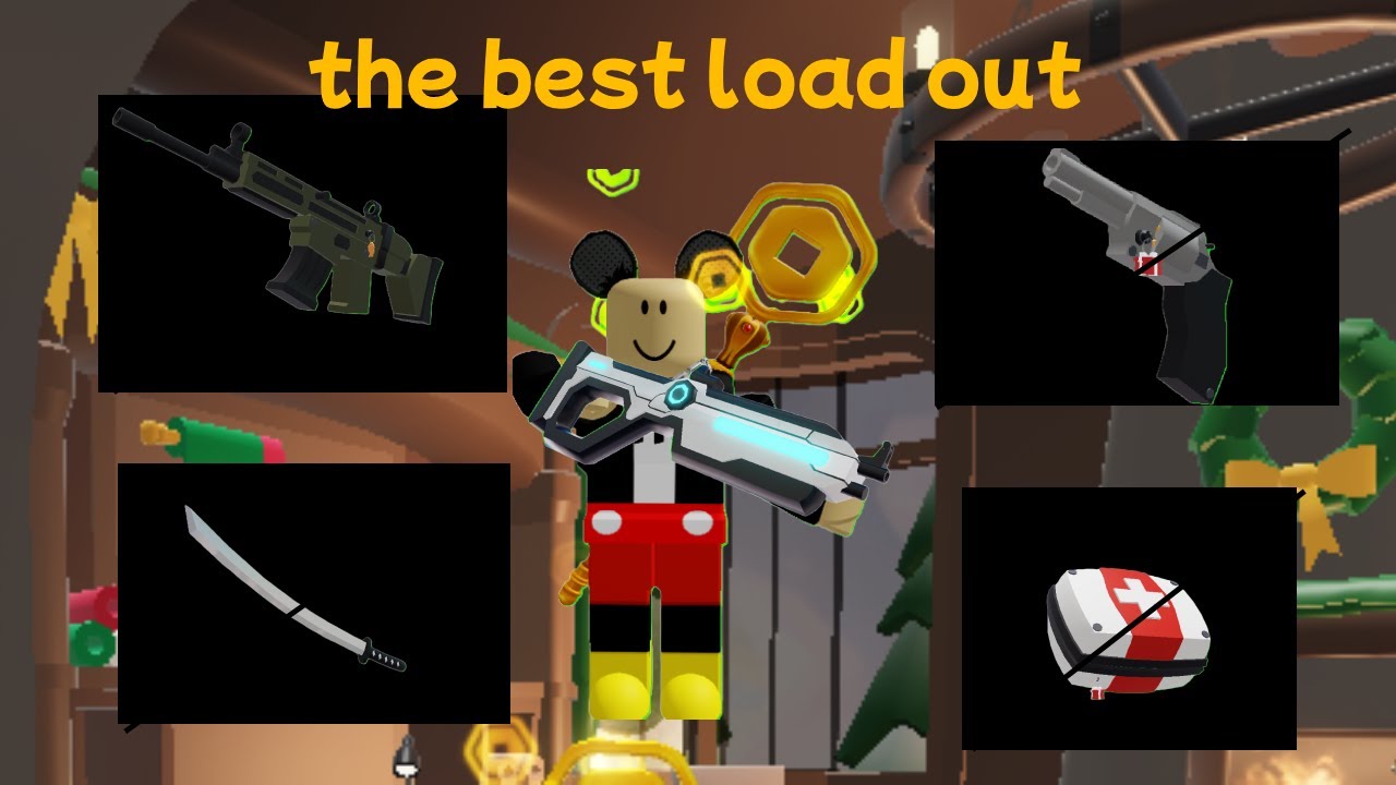 roblox rivals best loadout - YouTube