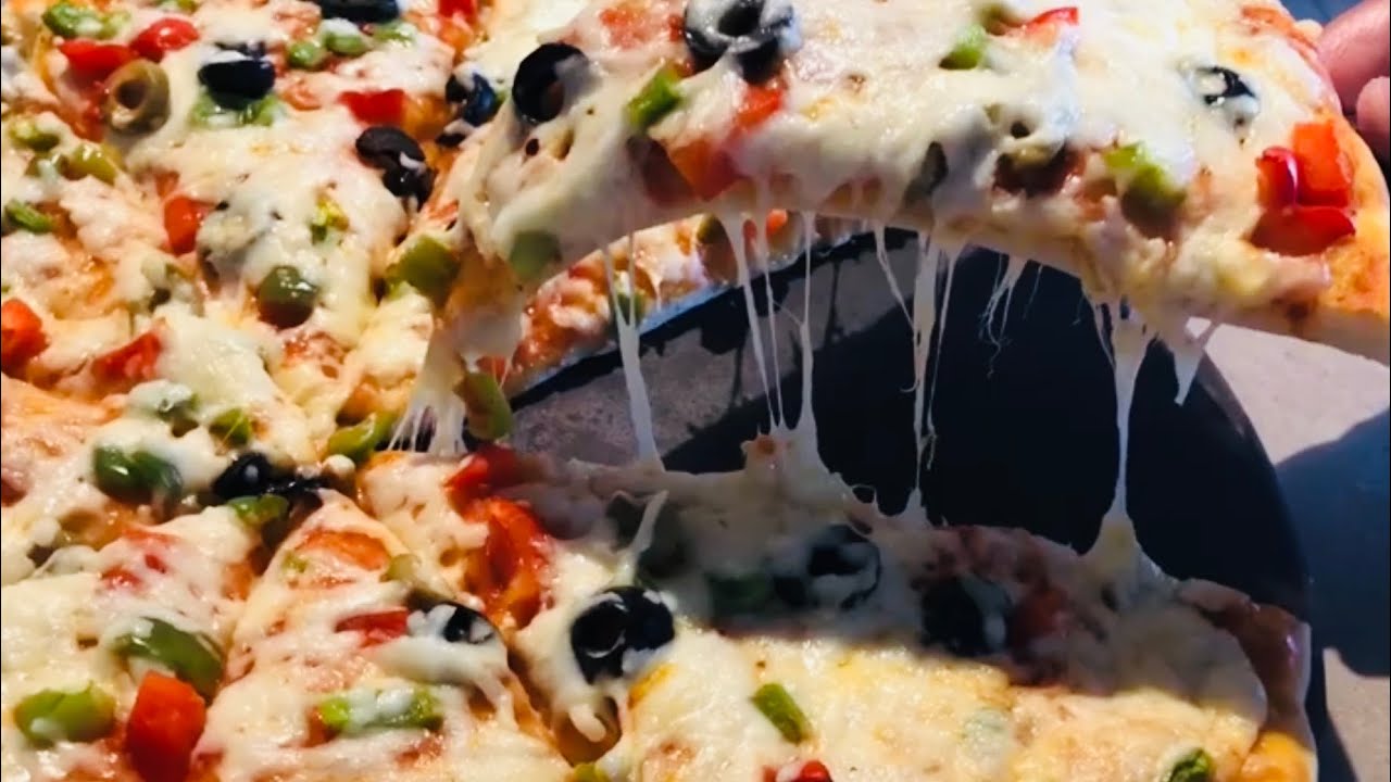 How to Make a Homemade Pizza - From Scratch - YouTube