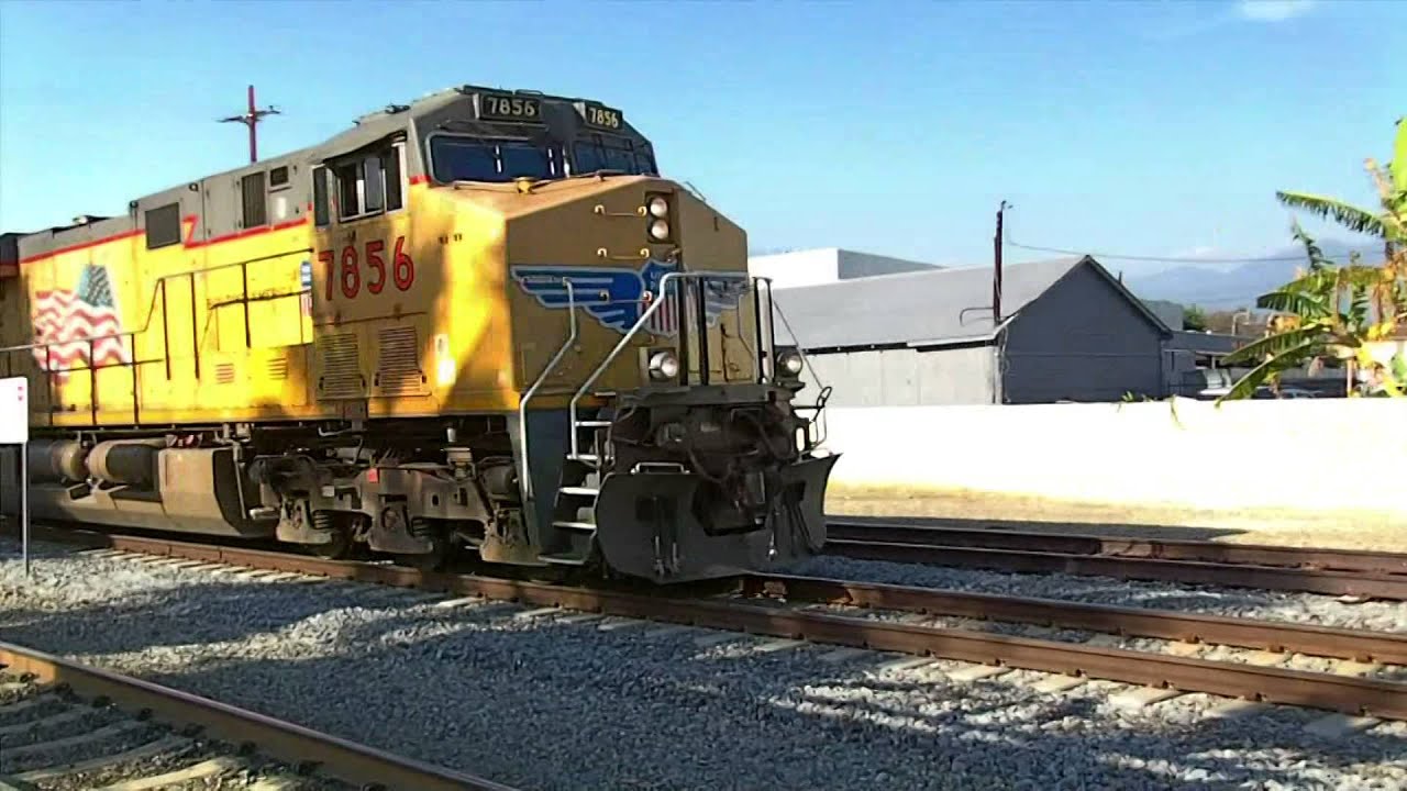 Railfanning El Monte - 2/19/2016 - YouTube