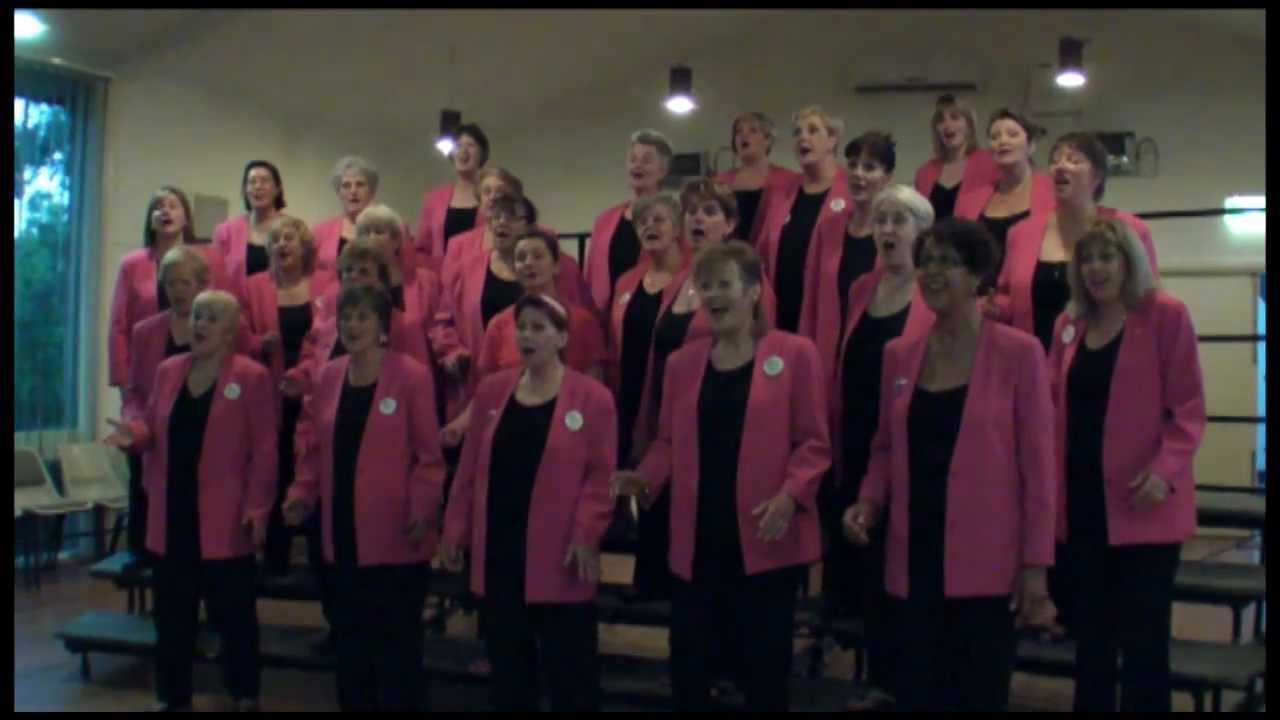Sweet Adelines-East City Sound-Melbourne Australia - YouTube