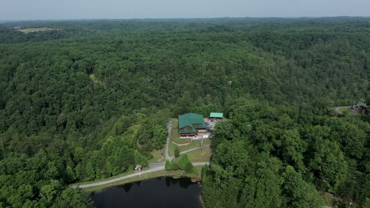 Cliffview Resort at Red River Gorge 2022 - YouTube