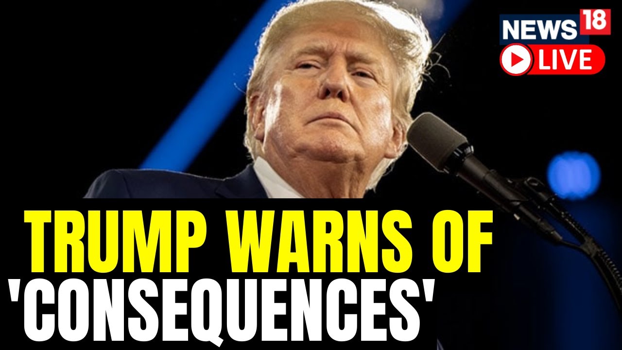 Trump Threatens Potential Death & Destruction If He Faces Charges ...