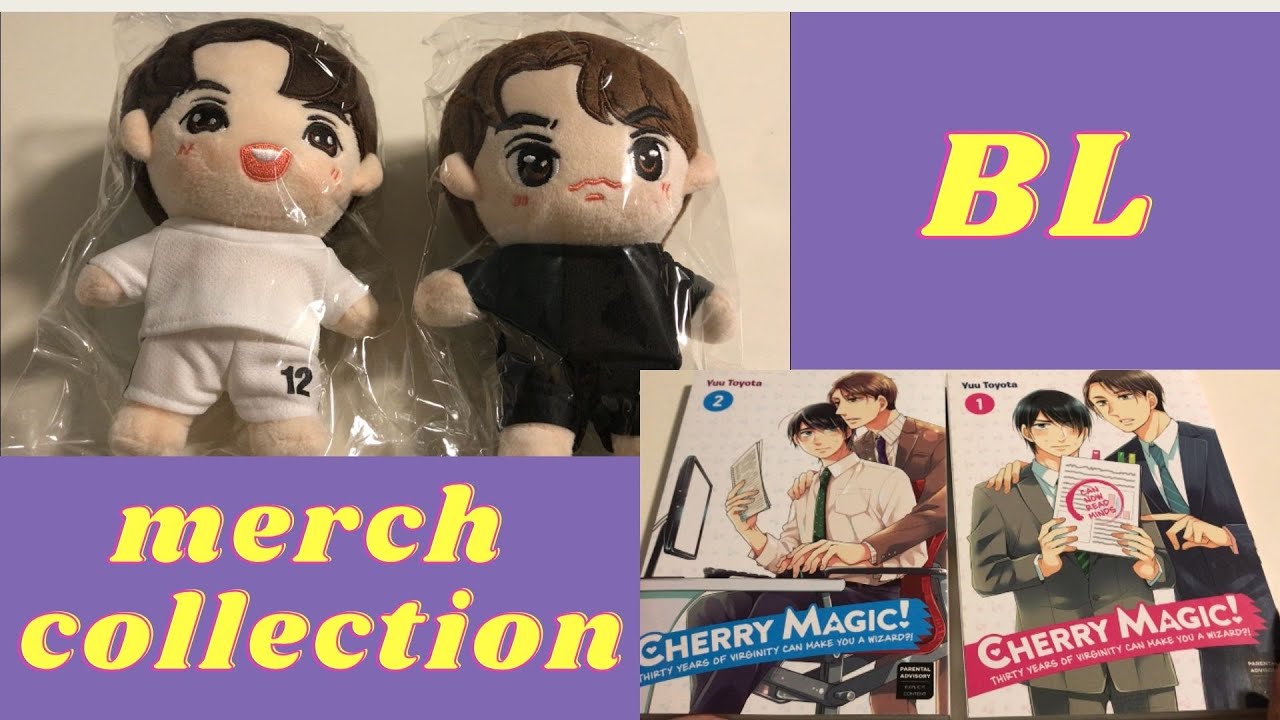 My BL Merch Collection - YouTube
