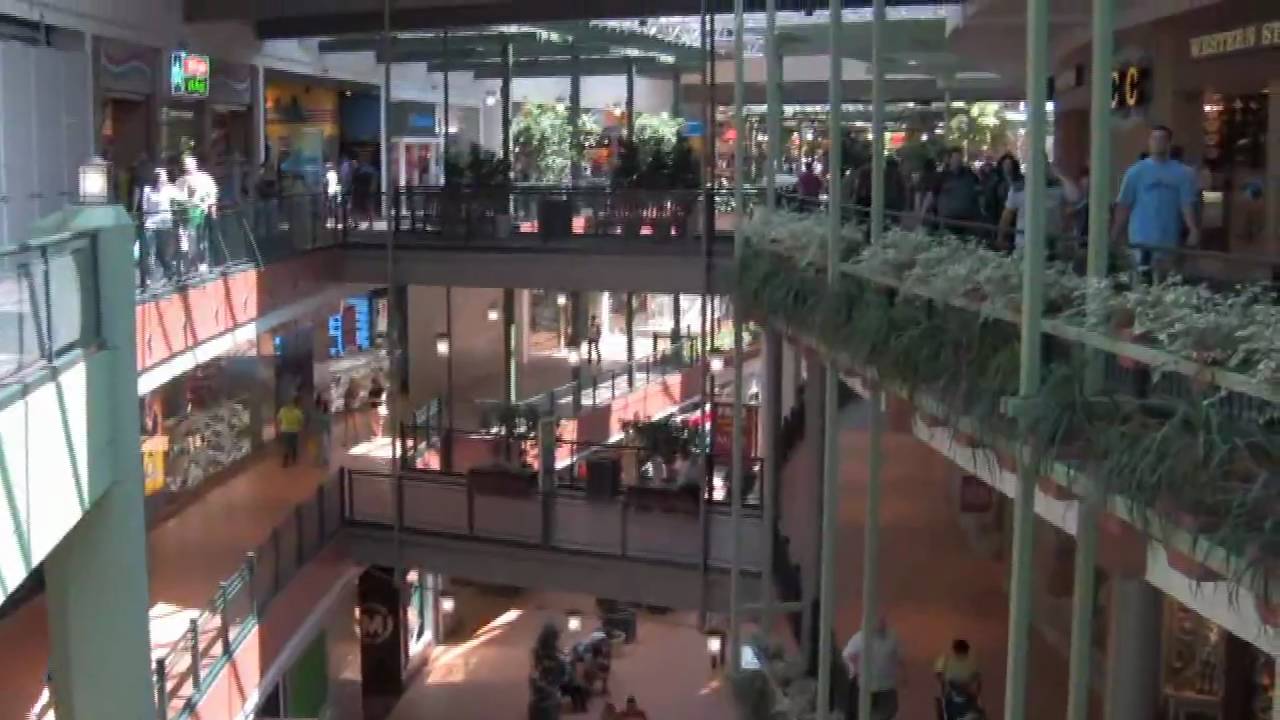 A Tour of the Mall of America - In HD (3rd Floor) - YouTube