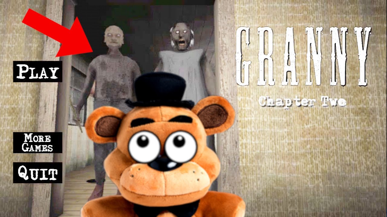 Freddy Fazbear Plays Granny Chapter 2 - YouTube