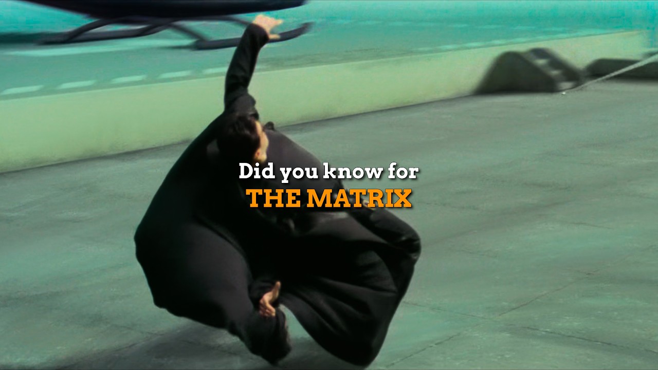 5 Things You Didn't Know About THE MATRIX - YouTube