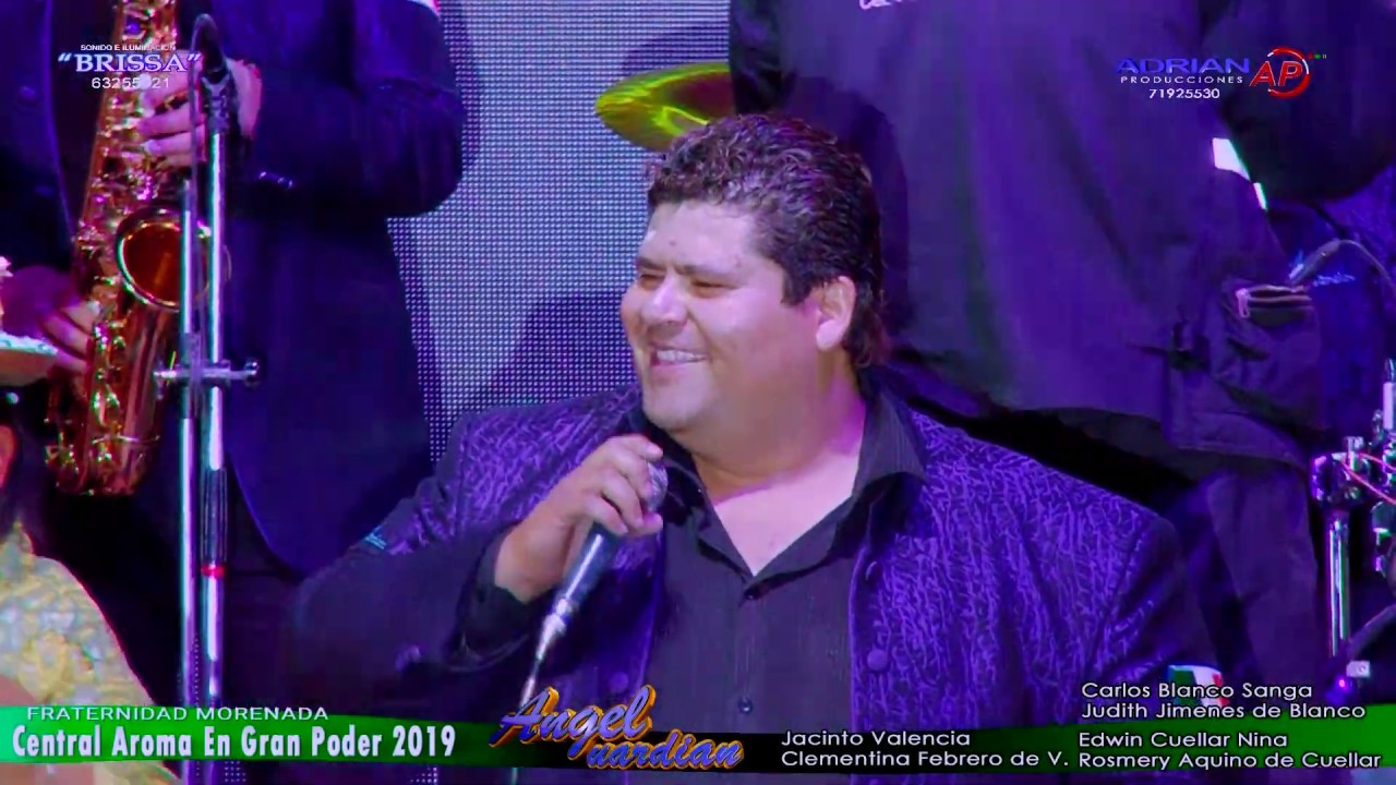 Angel Guardian - en vivo (mix 2019) La Paz - Adrian Producciones - YouTube