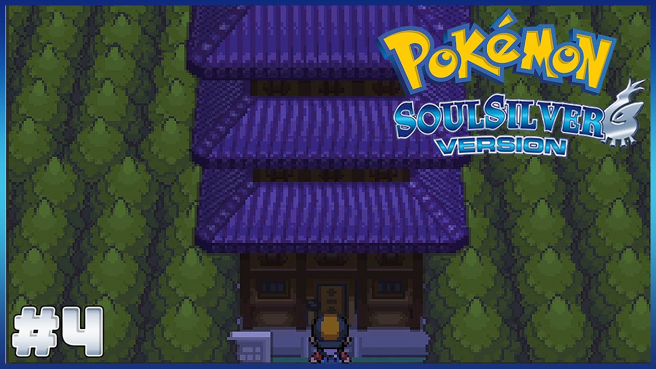 POKÉMON SOUL SILVER - Parte 4 Investigando a Sprout Tower! (Gameplay PT ...