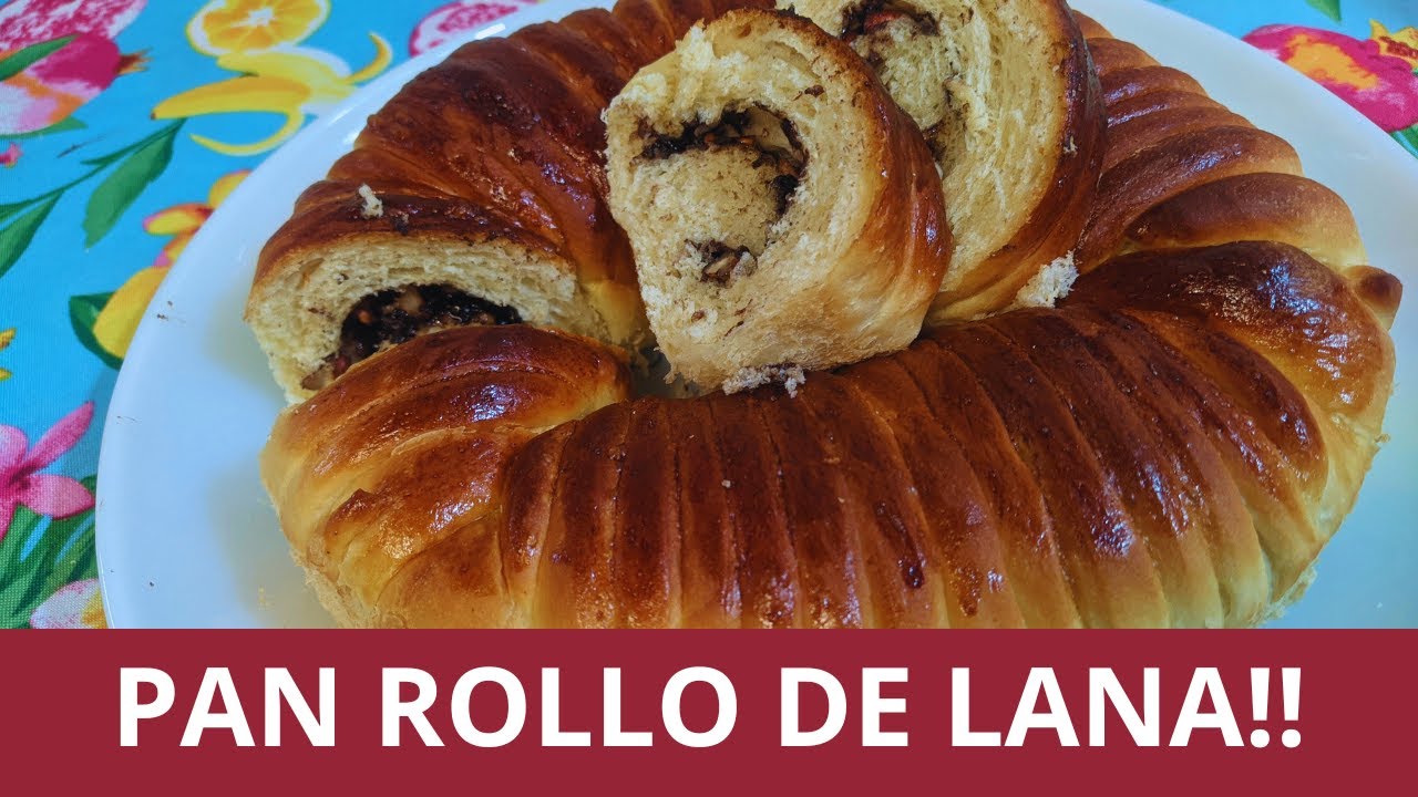 como hacer pan rollos de lana casero | Receta facil - YouTube