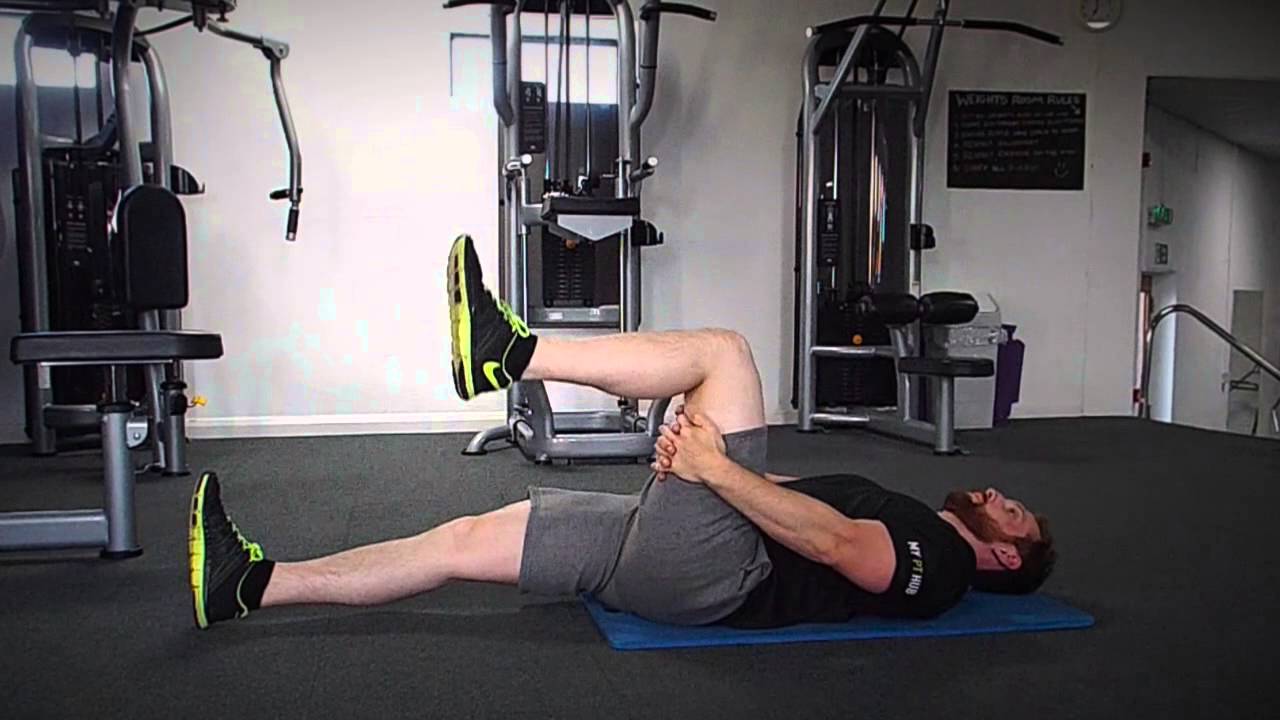 Dynamic Hamstring Stretch - YouTube