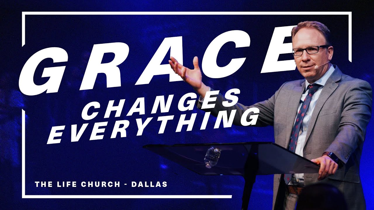 Grace Changes Everything - Pastor Shay Mann - YouTube