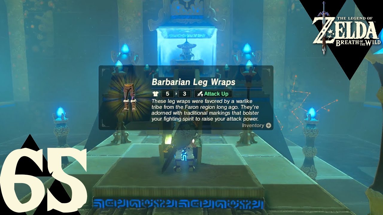 The Final Labyrinth (The Legend of Zelda Breath of the Wild) Part 65 ...