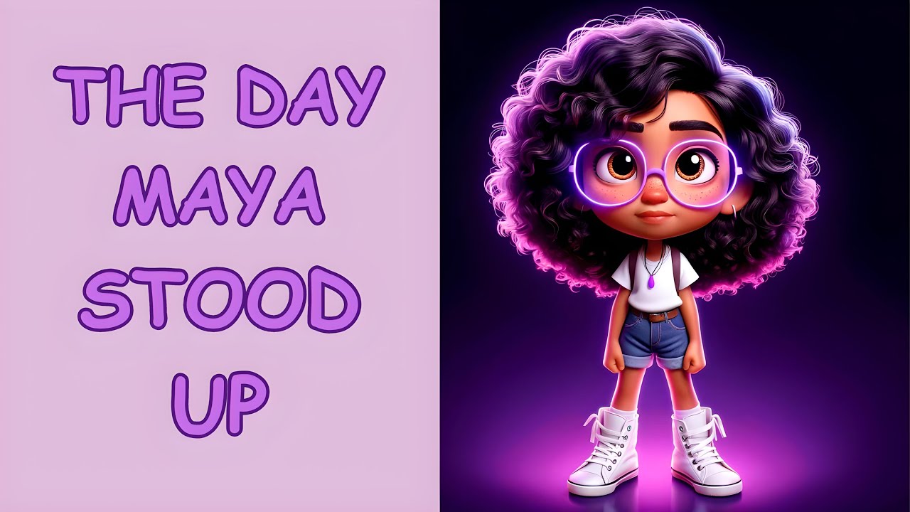 Can a Book Help You Deal with Bullies? Find Out in Maya’s Story! - YouTube