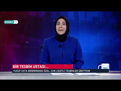 Tesbihçi yusuf güney tesbih yapımı