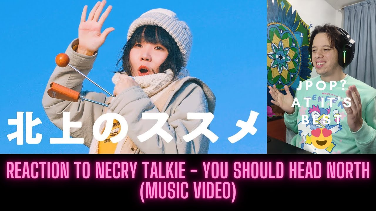 FIRST TIME REACTION / ANALYSIS TO NECRY TALKIE - YOU SHOULD HEAD NORTH ...