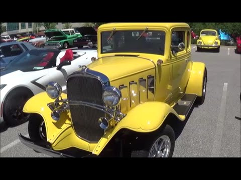 1932 Chevy Street Rod Coupe - YouTube