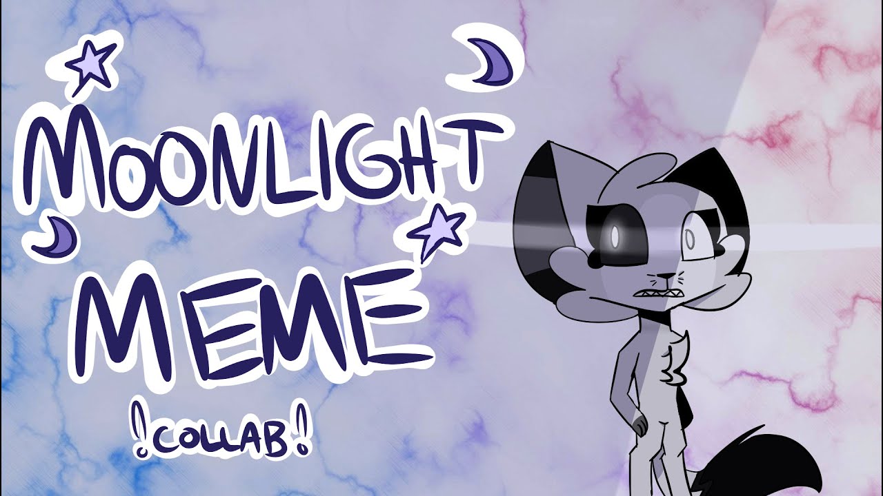 Moonlight MEME | Collab w/ Zennari & ꧁Anisa Animation꧂ (flashing images ...