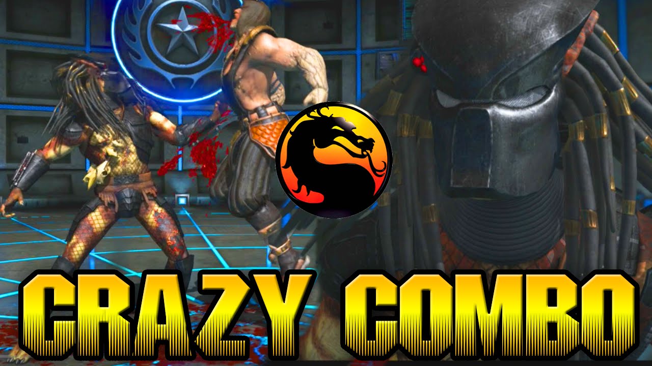 Mortal Kombat X: Crazy "Predator" 67% Combo - The "SonicFox" Combo - YouTube
