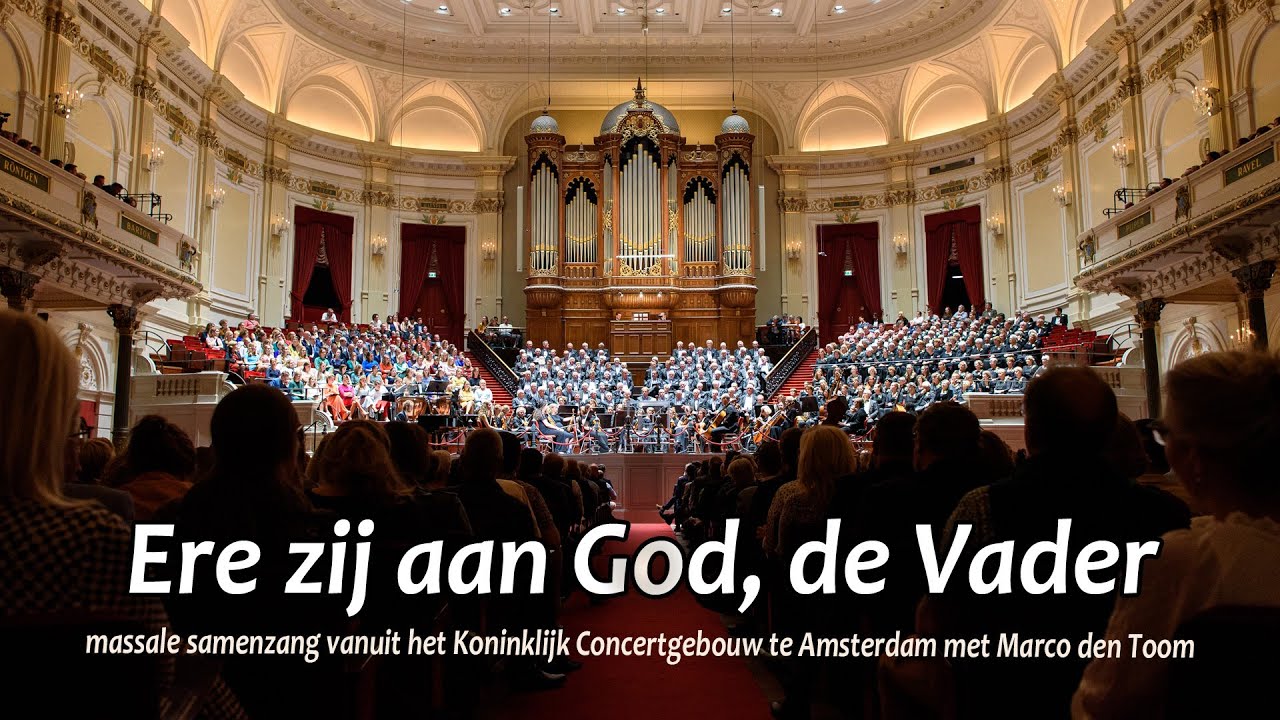 Samenzang 'Ere zij aan God, de Vader' | MARCO DEN TOOM, orgel - YouTube