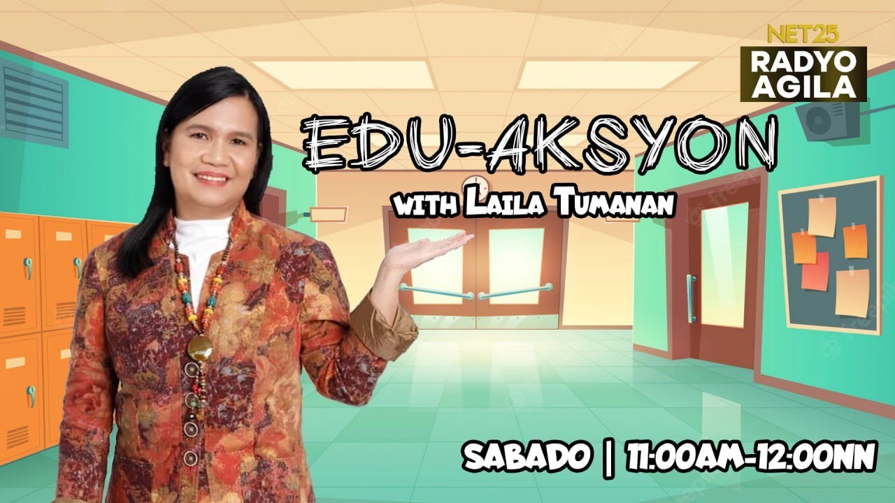 Edu-Aksyon | Saturday | May 4 | 11:00AM - YouTube