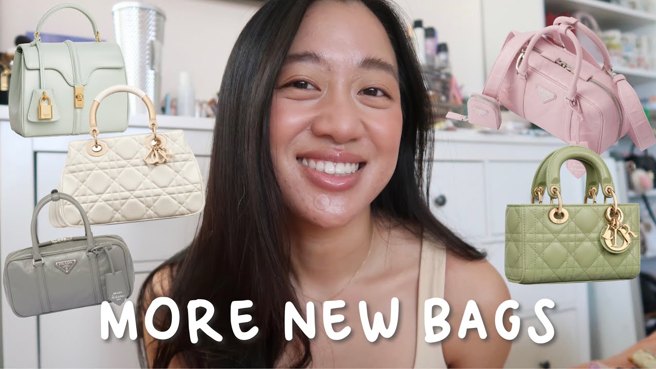 GRWM: NEW BAGS SS23 {ep.2} - YouTube