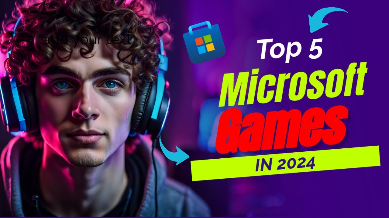 Top 3 best microsoft games in the world 👌 - YouTube