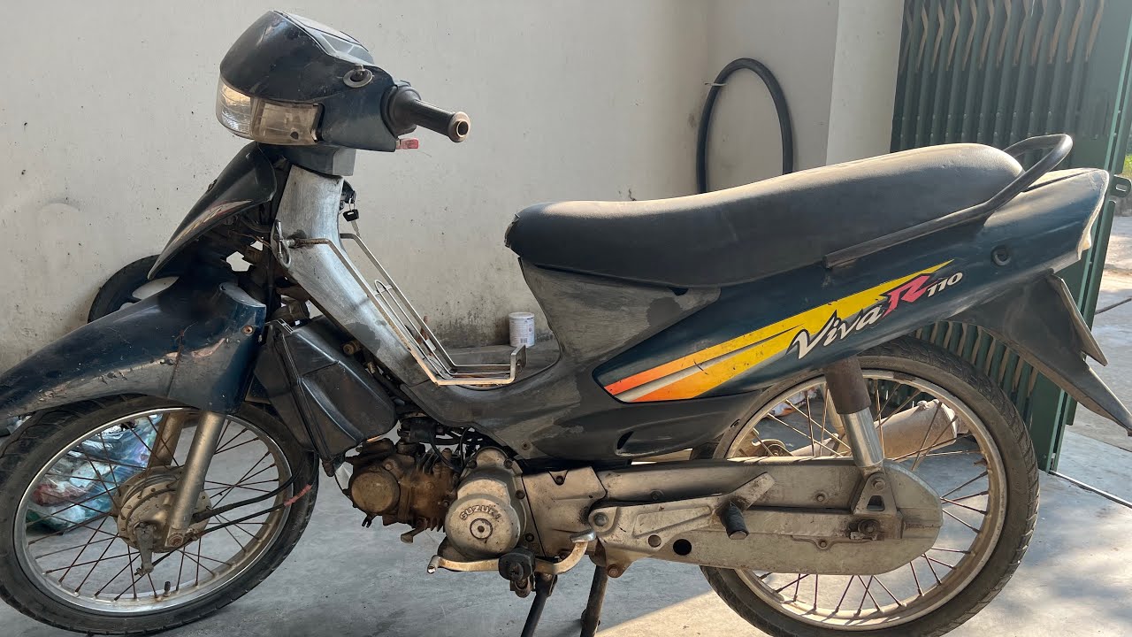 Bán xe suzuki viva 100 giá hơn 2tr máy êm chất ae về sẵn chạy hoặc dọn ...