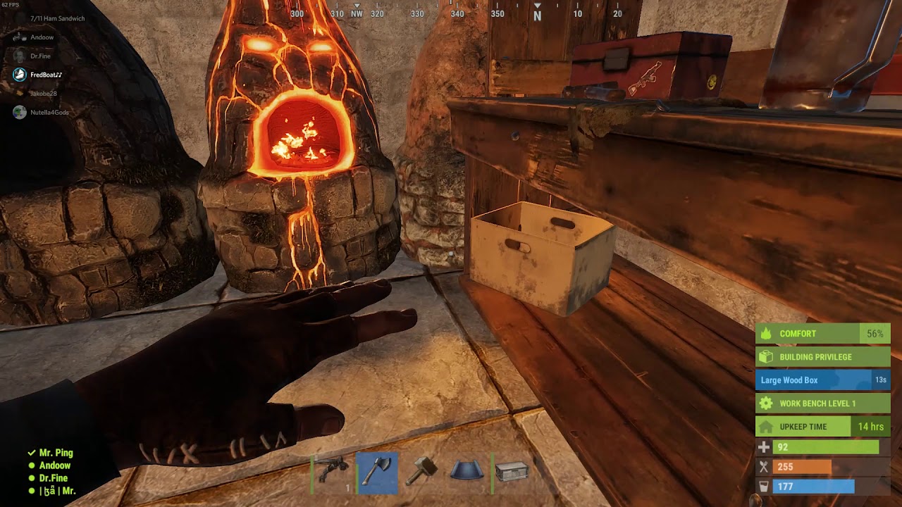 Some rust fun. - YouTube