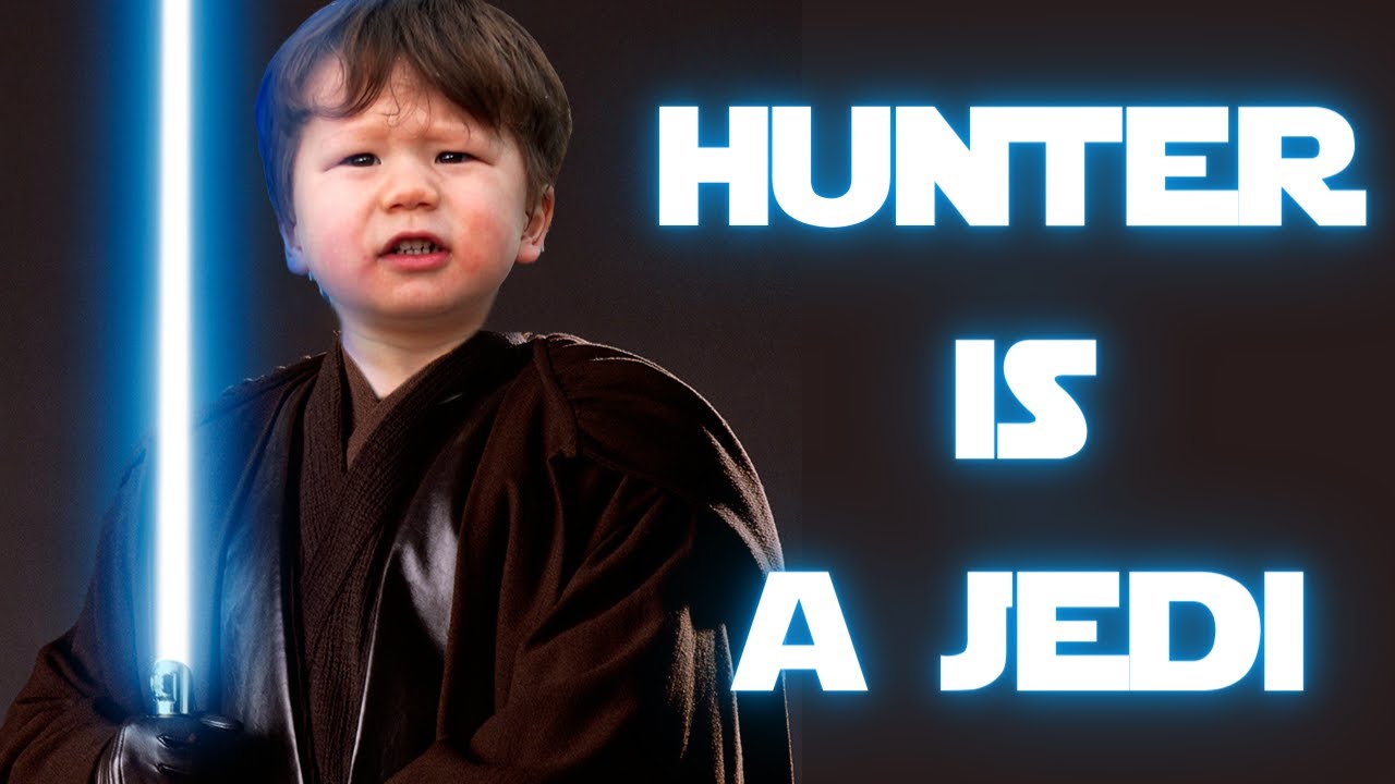 JEDI HUNTER + NEARBY EXPLOSION SHOOK OUR HOUSE 😲 - YouTube