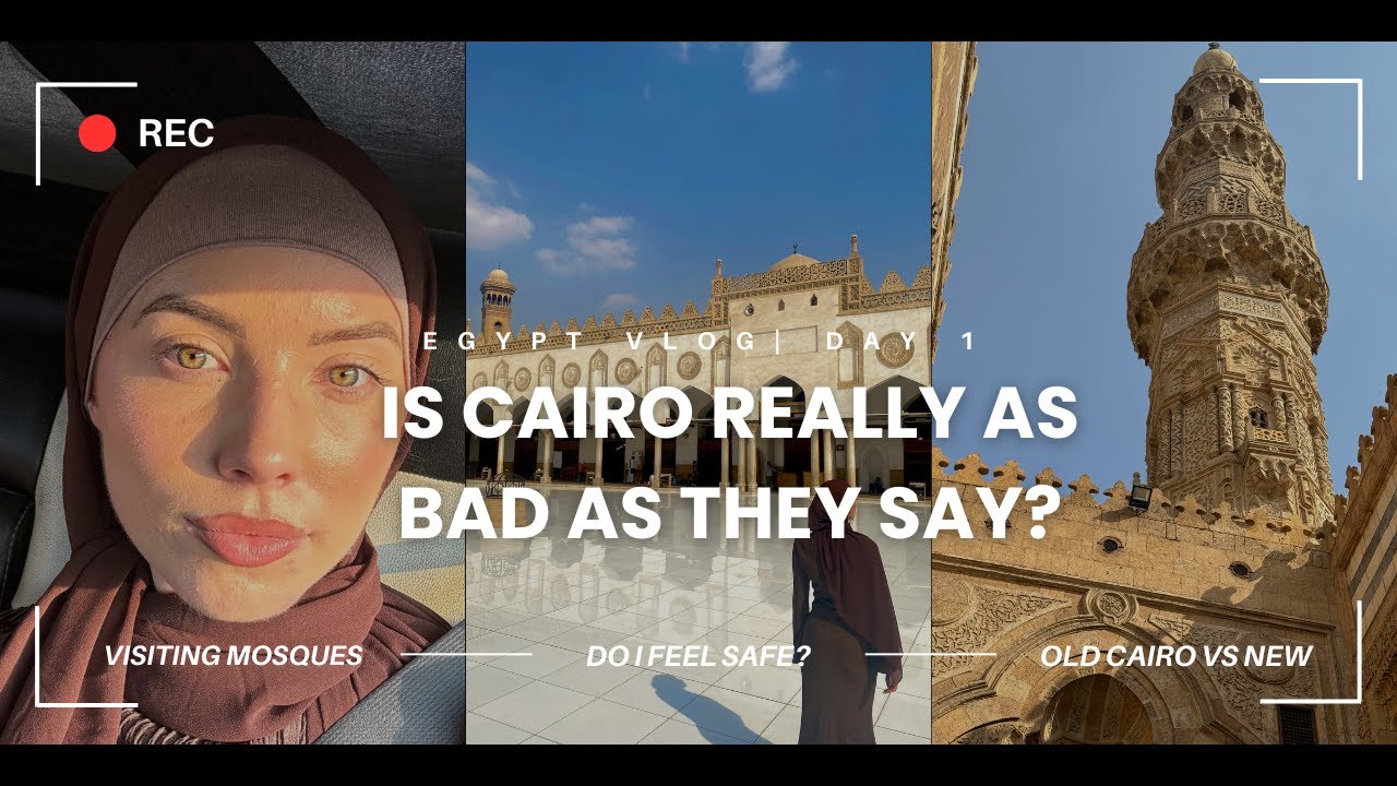 Is Cairo Really As Bad As They Say? | VISIT CAIRO WITH ME • VLOG - YouTube