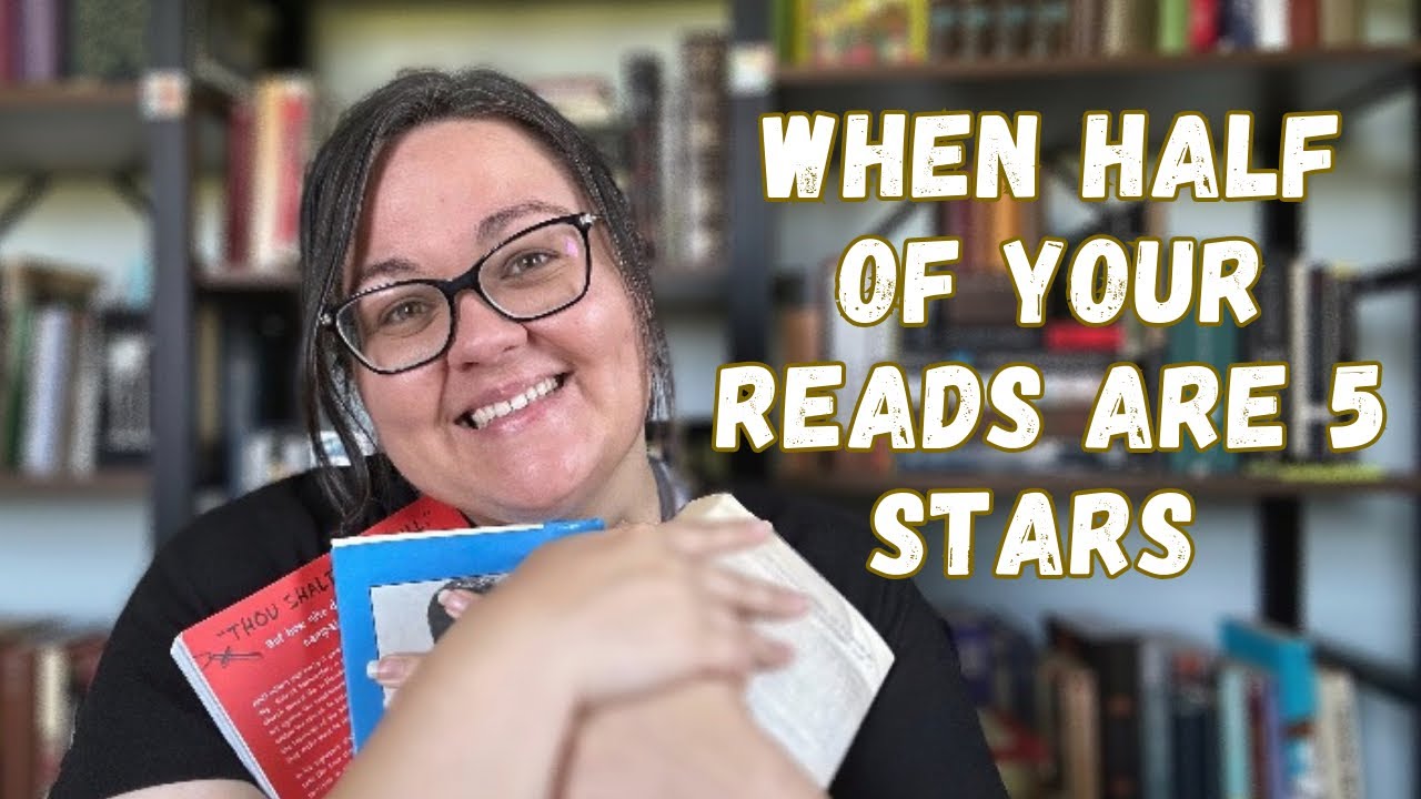 A STELLAR READING MONTH//august reading wrap up - YouTube