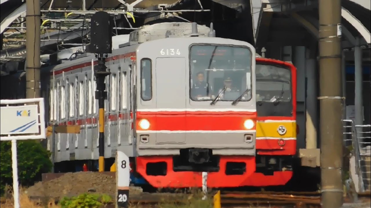 SPESIAL HUNTING KLB KRL TEST RUN TM 6034 DAN KERETA UNGGULAN YANG ...