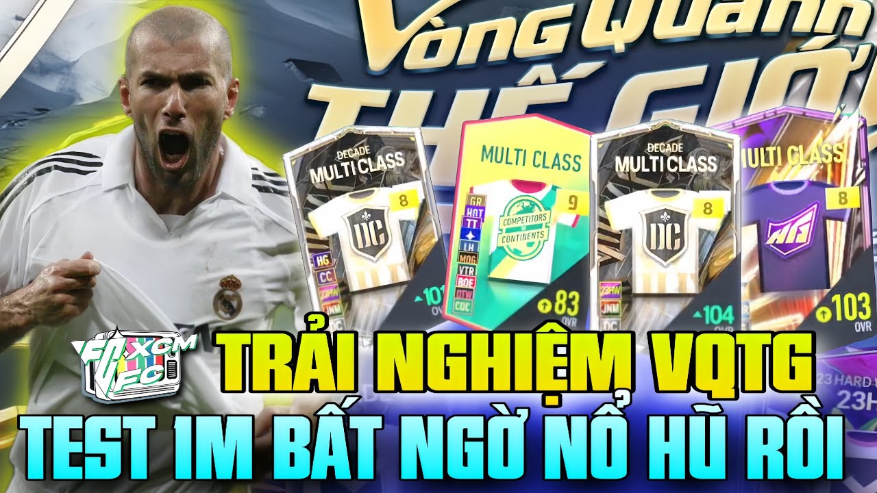 FC Online | Trải Nghiệm Vòng Quanh Thế Giới Với 1m Bất Ngờ Nổ Hũ Quá Êm - XCM FC - YouTube