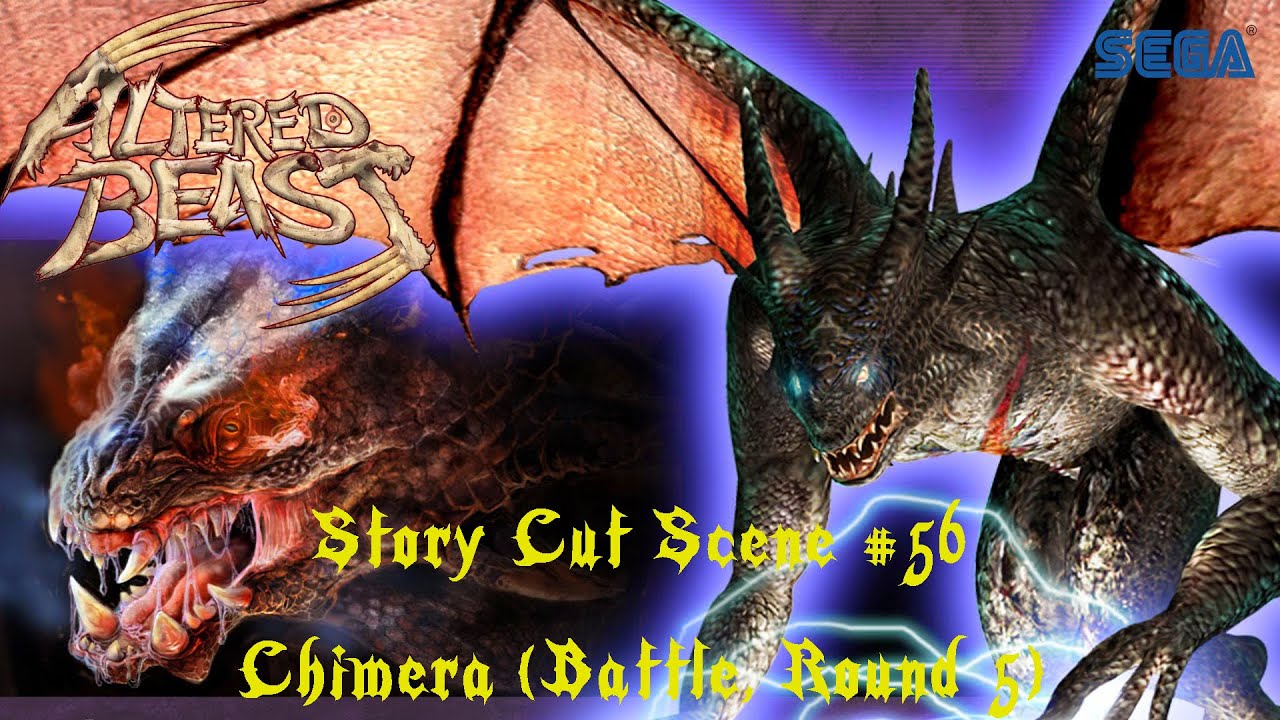 Project Altered Beast (PS2): Story Cut Scene #56 - Chimera (Battle ...