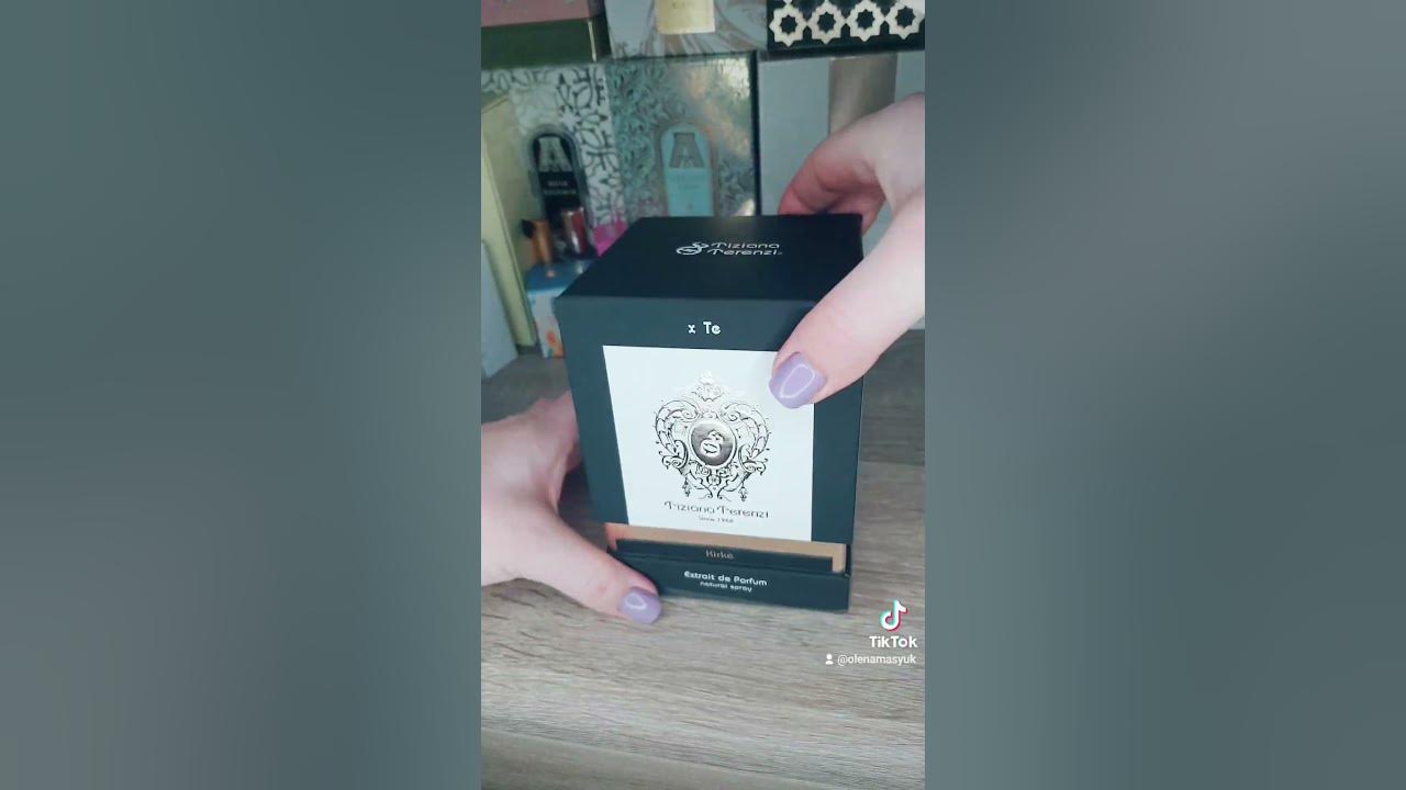 #perfume #Кирке#Kirke#Terenzi#парфюмерия# - YouTube