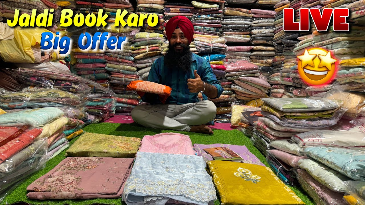 Singh Collection Bathinda is live 💖|| Awesome designer suits 😍With less ...