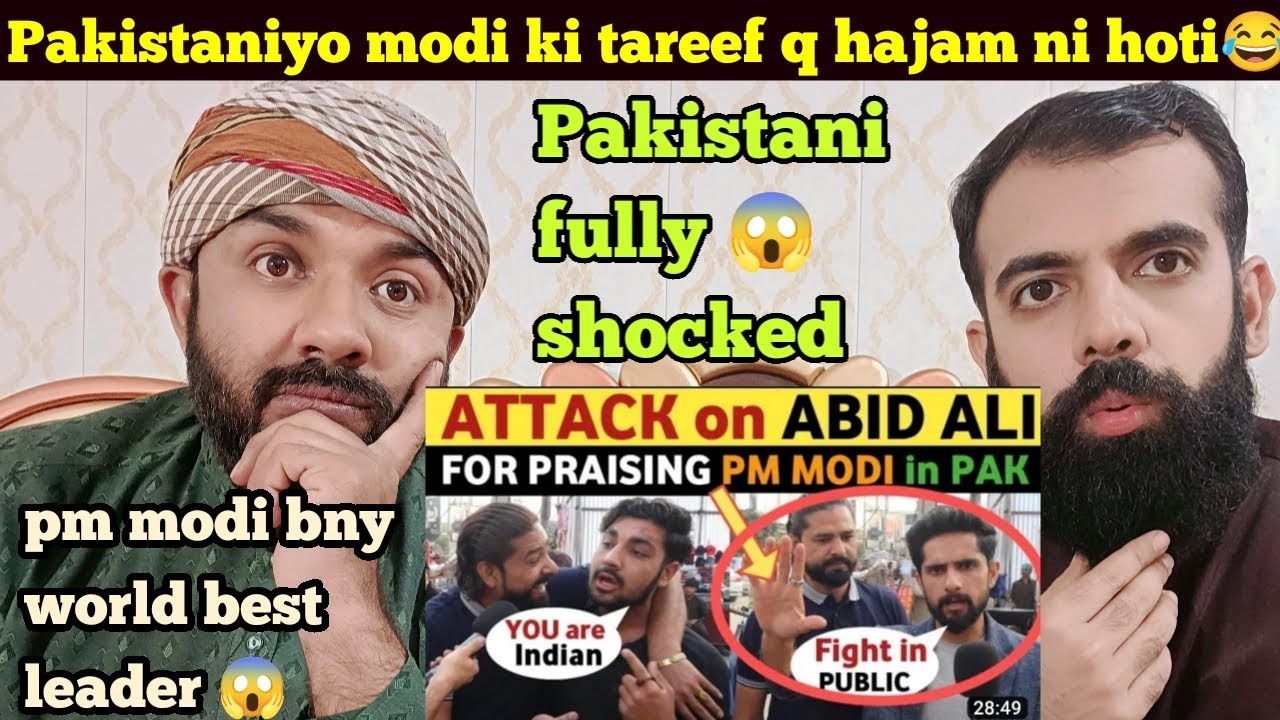 ATT_CK ON PM MODI_S FAN IN PAKISTAN _ PAKISTANI REACTION ON INDIA REAL ENTERTAINMENT Pakistani ...