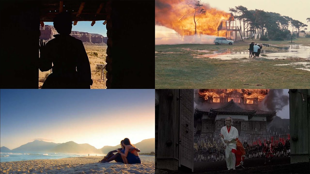 100 Of My Favorite Movie Shots Of All Time - YouTube