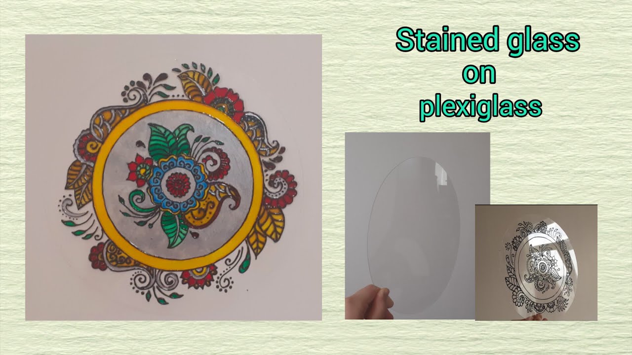 Painting on plexiglass _ colorful patterns on plexiglass _ beautiful ...