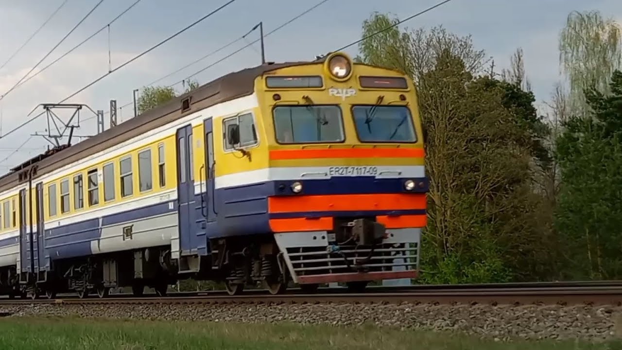 ЭР2Т-7117|ER2T-7117 - YouTube