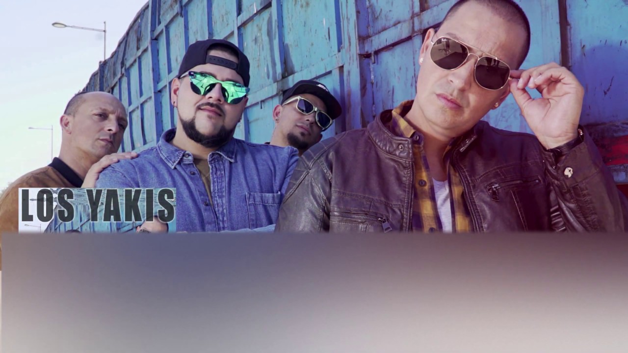 LOS YAKIS - LA UNA EN MI RELOJ - YouTube
