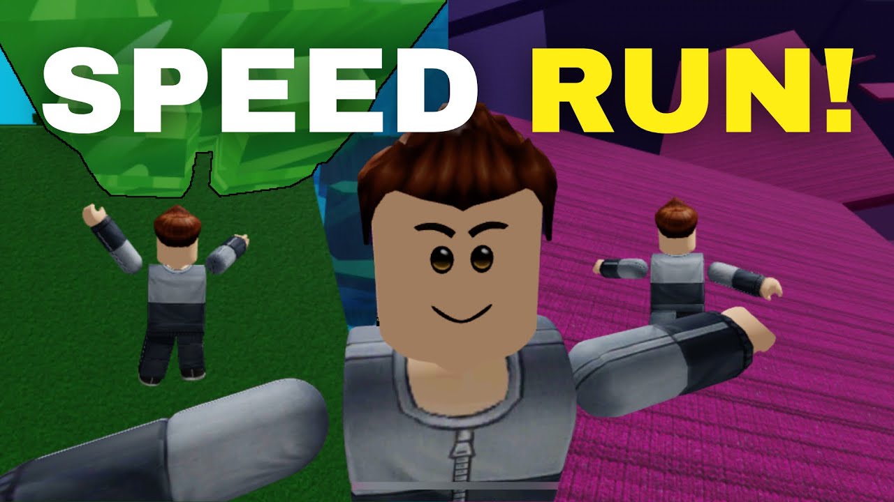 Speed Run In Roblox | Part 1 - YouTube