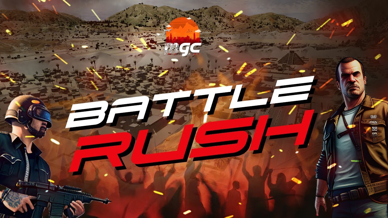 Battle Rush Event Team A - YouTube