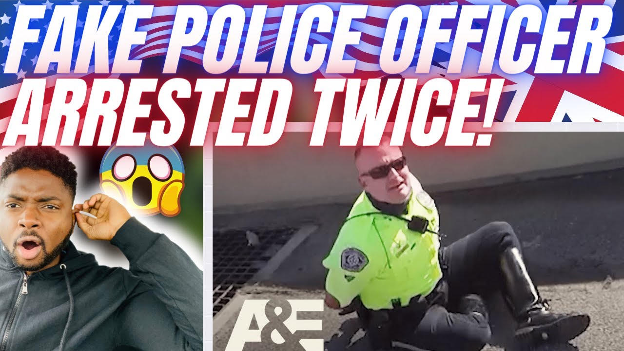 🇬🇧BRIT Reacts To COURT CAM: FAKE POLICE OFFICER ARRESTED TWICE! - YouTube